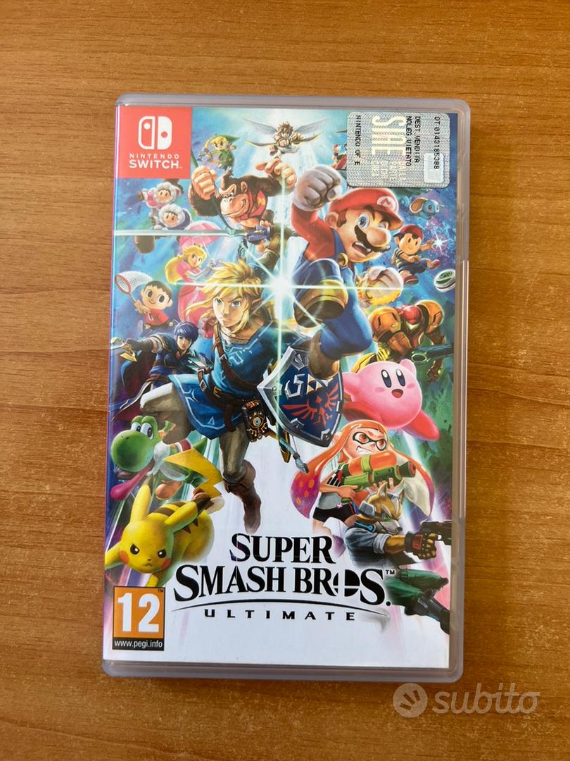 Super Smash Bros Ultimate - Console e Videogiochi In vendita a Reggio ...