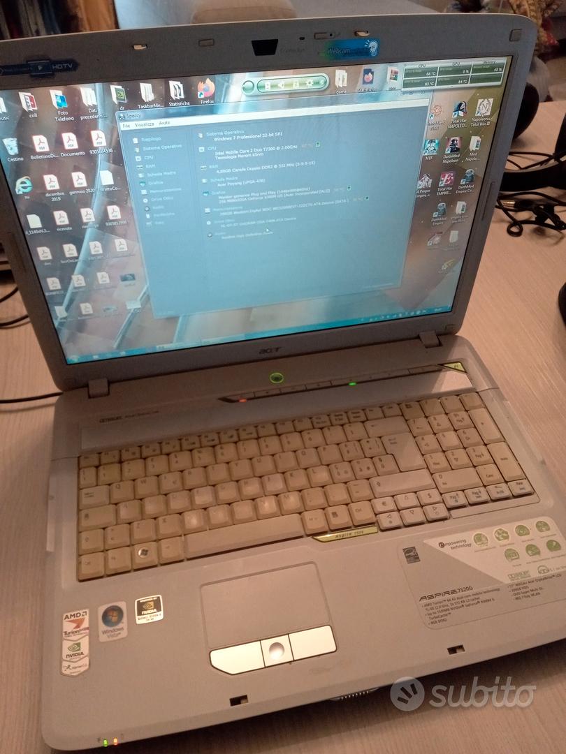 Acer Aspire notebook portatile Nvidia 17 pollici - Informatica In ...
