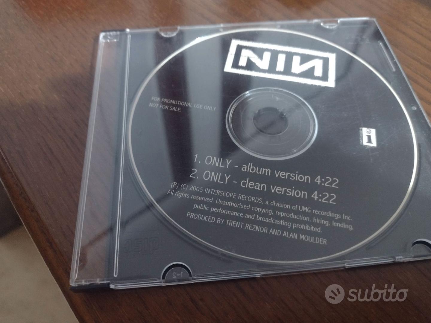 Nine Inch Nails - Cd Promo Polish - Only - Musica e Film In vendita a ...