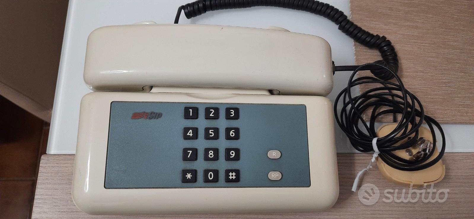 Telefoni fissi Sip Sirio bianco e Telecom Demus - Telefonia In vendita ...