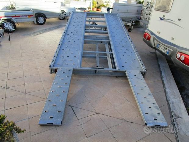 Carrello nuovo x trasporto auto e veicoli sportivi - Accessori Auto In ...