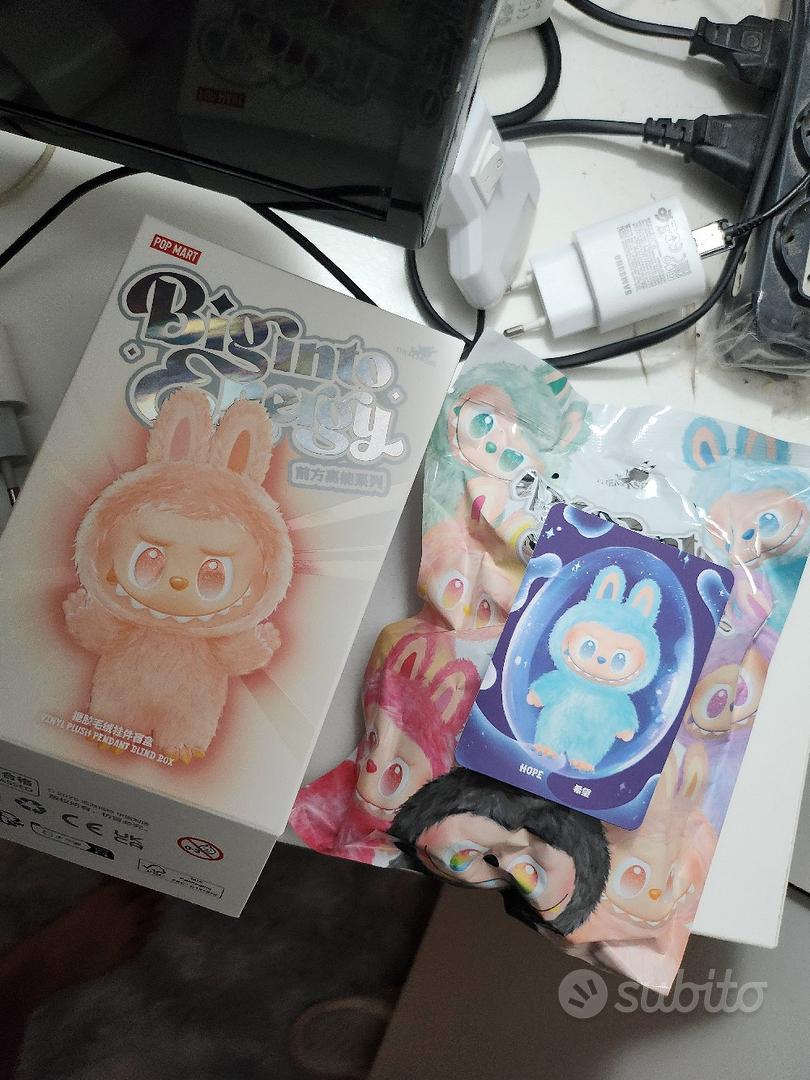 labubu big into energy pop mart ( Hope ) - Collezionismo In vendita a ...
