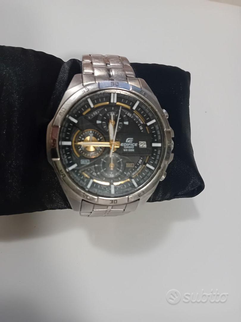 Orologio EDIFICE CASIO WR 100M - Abbigliamento e Accessori In vendita a ...