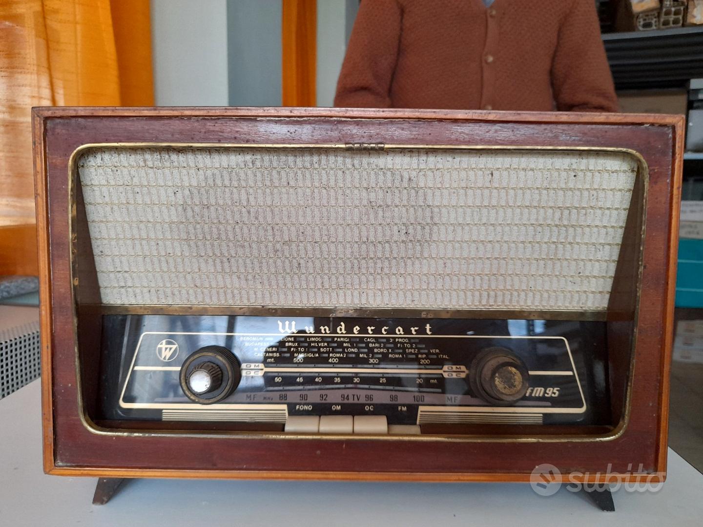 Radio Antica a valvole - Audio/Video In vendita a Cuneo