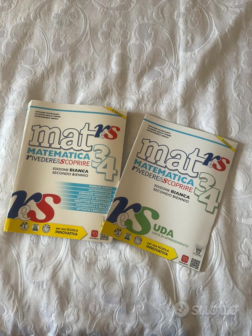 libro matematica per 3-4 - Libri e Riviste In vendita a Salerno