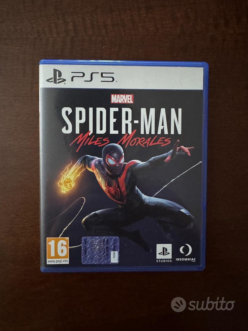 Spider-man Miles Morales - Console e Videogiochi In vendita a Barletta ...