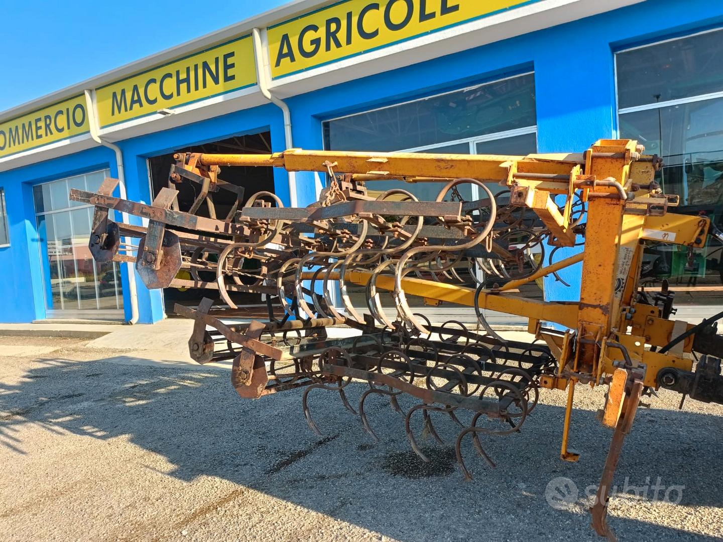 Subito - BA.GI.SRL - Vibrocoltivatore marca Vibromat da 3,60m - Veicoli ...