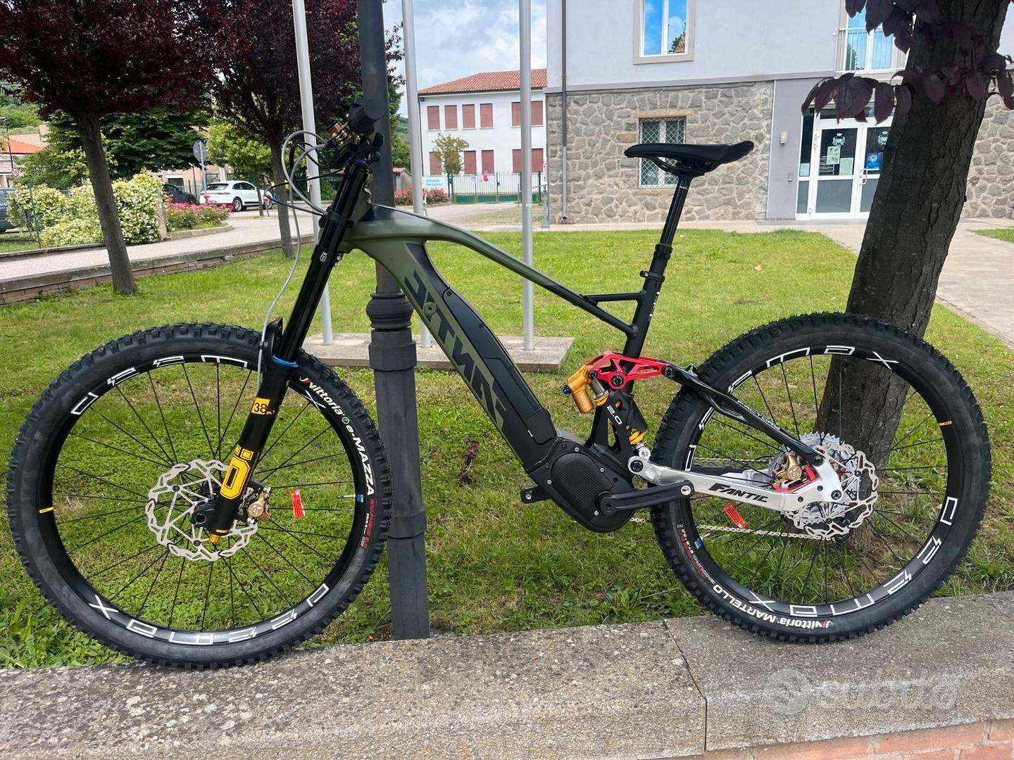 Subito - BIKE LAB - L'OFFICINA DELLA BICI - 🏔️ 750 – FANTIC XXF 2.0 Factory – E-MTB 🏆 ...