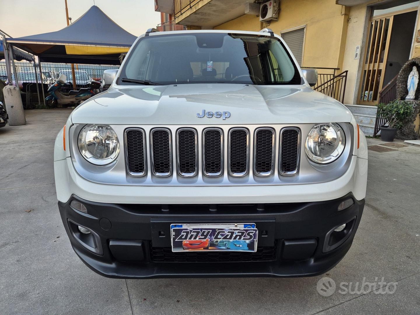 Subito - ANY CARS SRL - Jeep Renegade 2.0 Mjt 140CV 4WD Active Drive Low L - Auto In vendita a ...