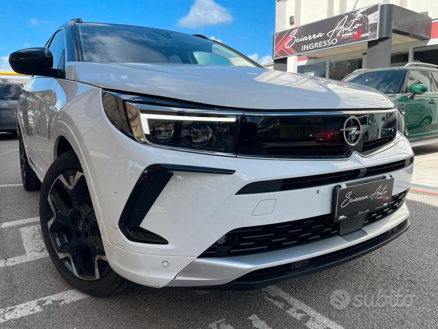 Subito - SCIARRA AUTO - FORMULA RENT MOBILE S.R.L. - Opel Grandland 1.5 diesel Ecotec aut ...