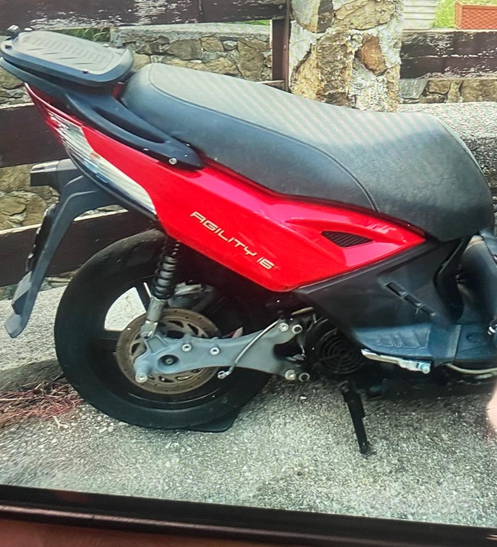 Motore AGILITY..125 - Accessori Moto In vendita a Trieste