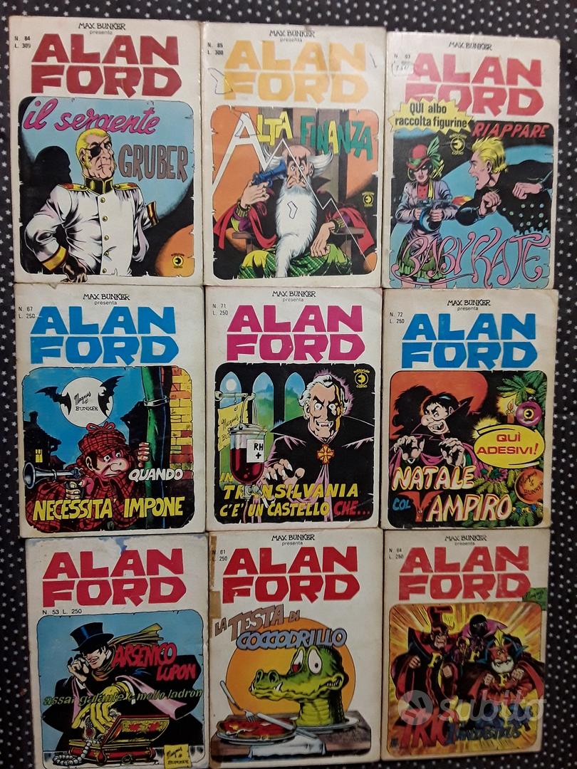 Alan Ford Gruppo TNT Max Bunker da 1973 - Libri e Riviste In vendita a Roma