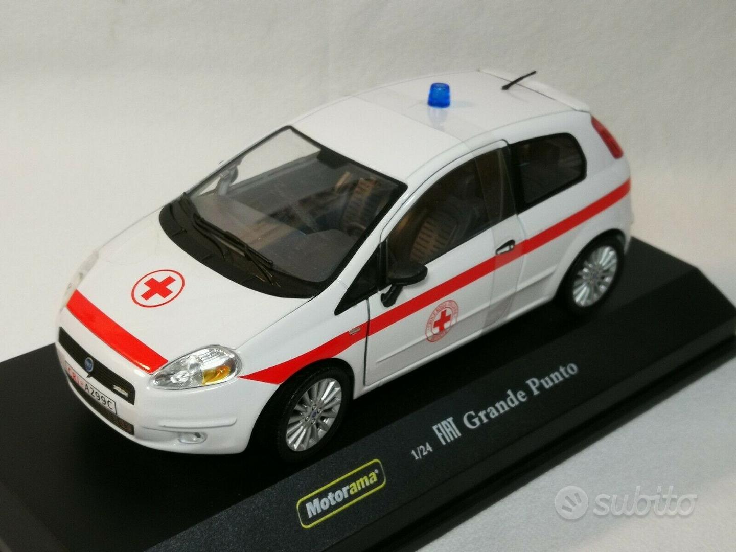 Modello auto fiat grande punto croce rossa no bura - Collezionismo In ...