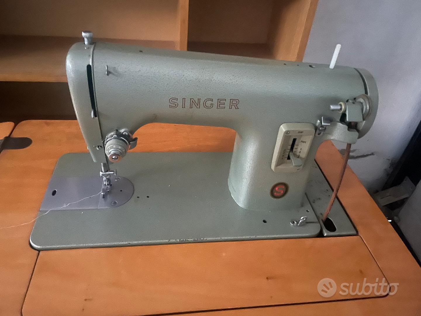 Macchina da cucire Singer - Collezionismo In vendita a Ascoli Piceno