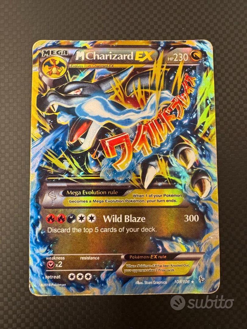 Carta Pokemon Mega Charizard Ex Collezionismo In Vendita A Padova