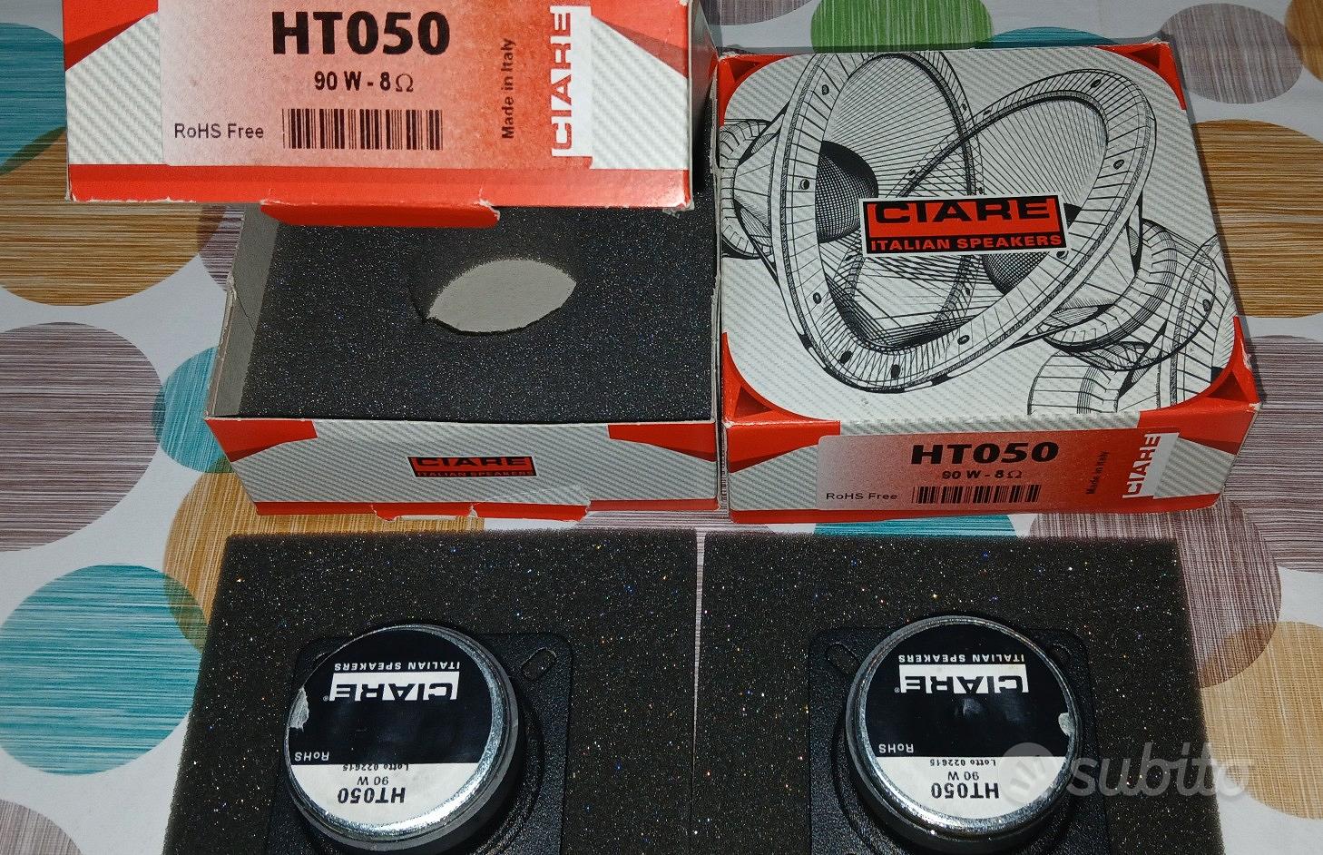 tweeter ciare HT050 - Audio/Video In vendita a Napoli