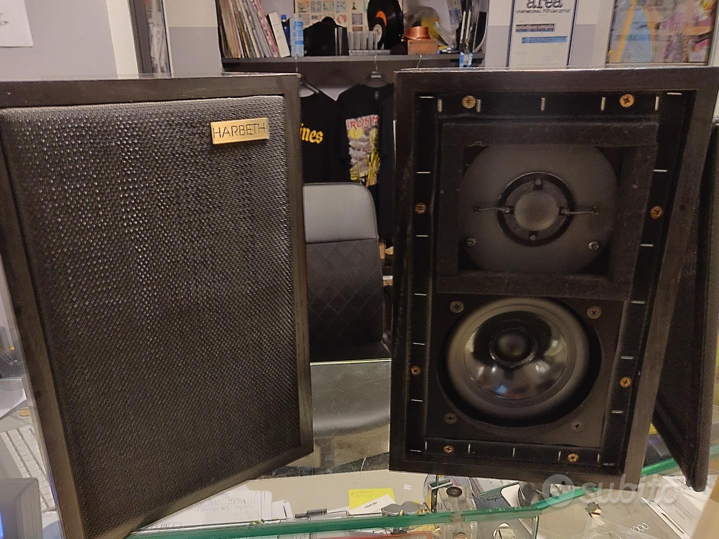 COPPIA DIFFUSORI HARBETH LS3/5A - Audio/Video In vendita a Trento