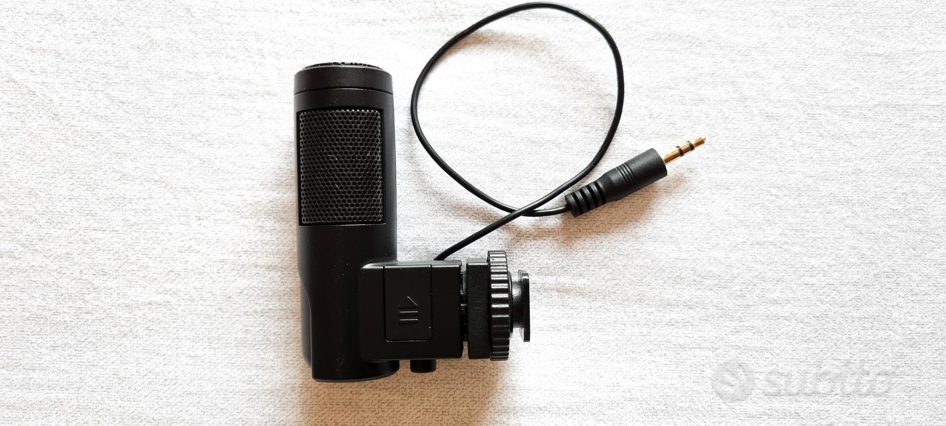 Microfono camera video stereo BOYA BY-VM01 - Audio/Video In vendita a ...