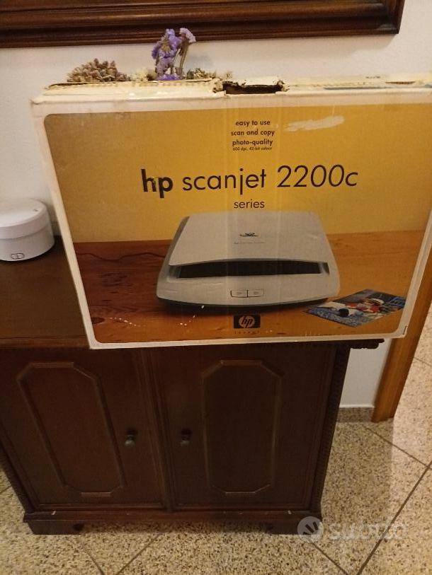 HP scanner colori, Scanjet 2200C - Audio/Video In vendita a Reggio Emilia