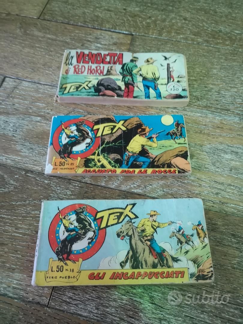Tex fumetti striscia - Libri e Riviste In vendita a Roma