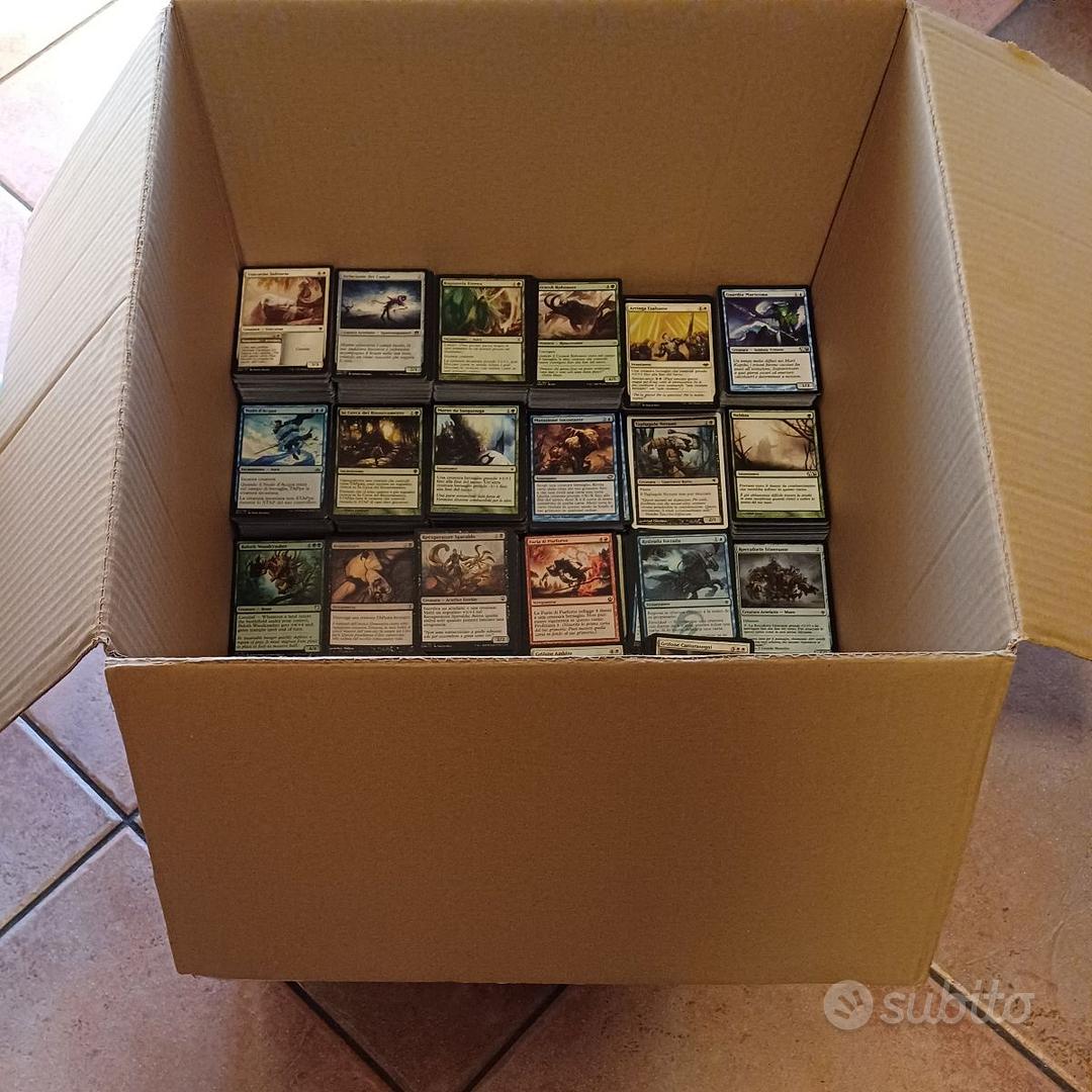 mega lotto magic circa 10.000 carte - Collezionismo In vendita a Milano