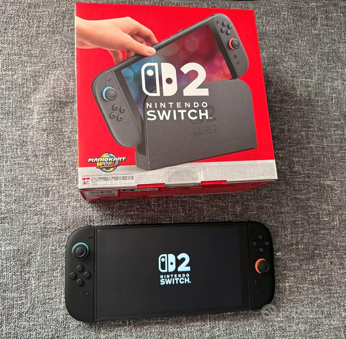 Nintendo Switch 2 - Console e Videogiochi In vendita a Torino