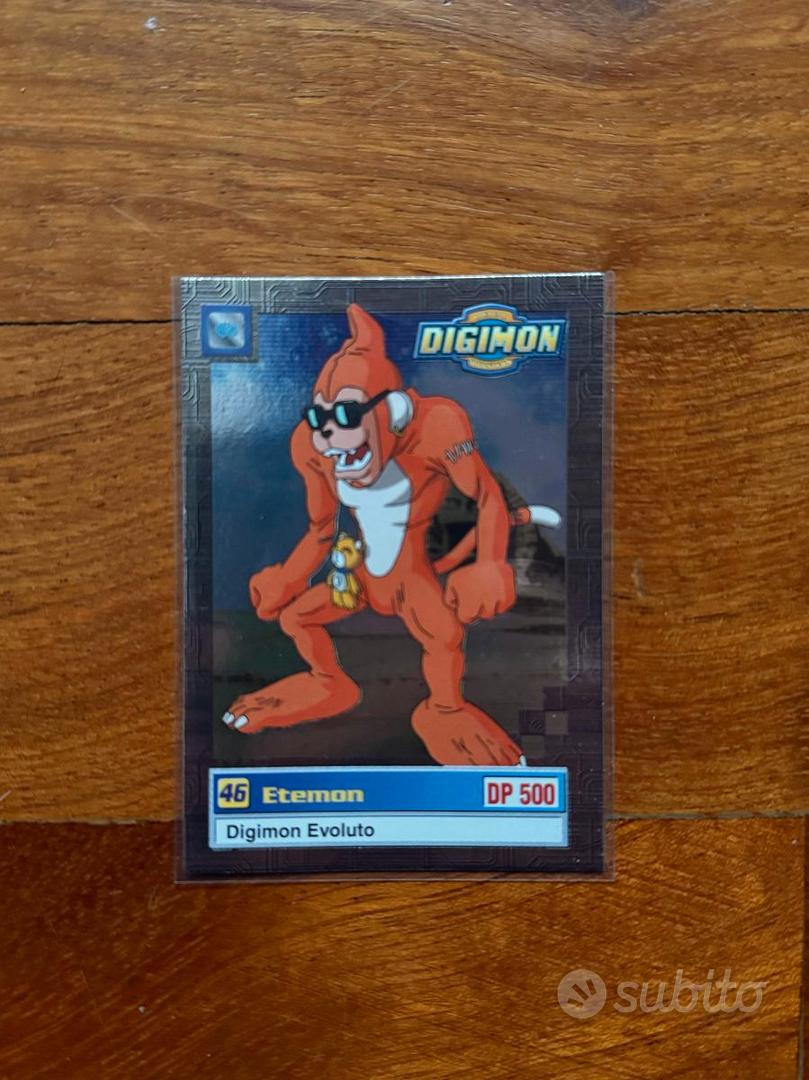 Carta Digimon Serie Blu S3 Etemon - Collezionismo In vendita a Milano