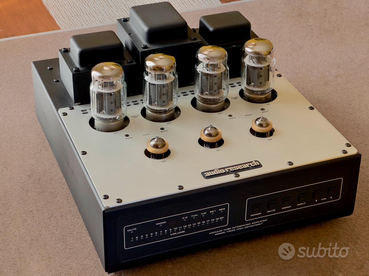Amplificatore Valvolare Audio Research VSi55 - Audio/Video In vendita a Genova