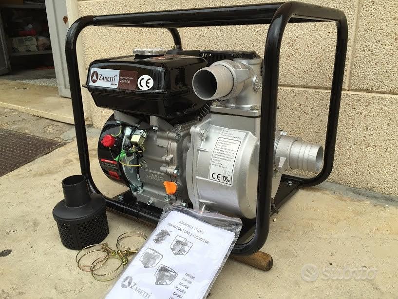 Motopompa Zanetti pompa per irrigazione da 50 mm - Giardino e Fai da te ...