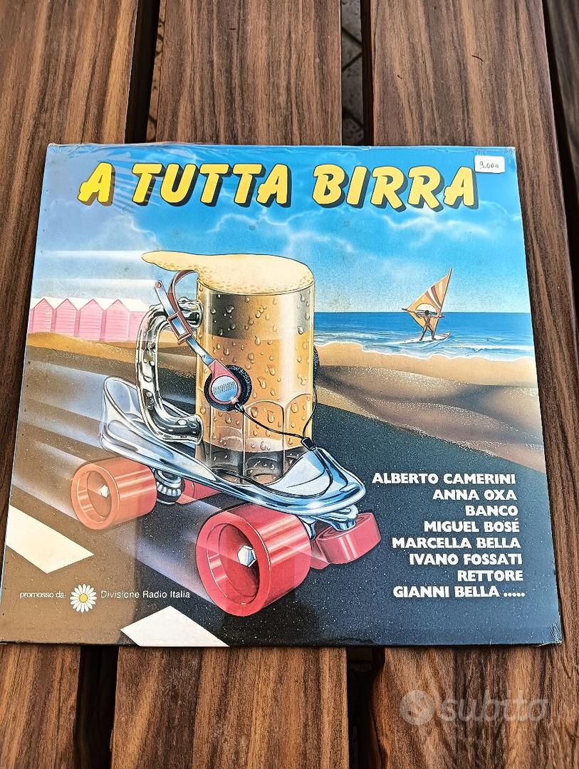 Compilation anni 80 "A tutta birra" - Musica e Film In vendita a Roma