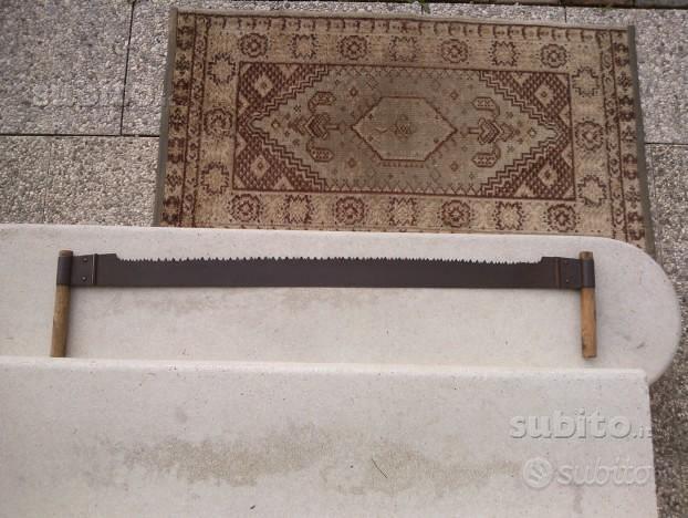 Vecchia sega, lunga 1 metro e 20 - Collezionismo In vendita a Gorizia