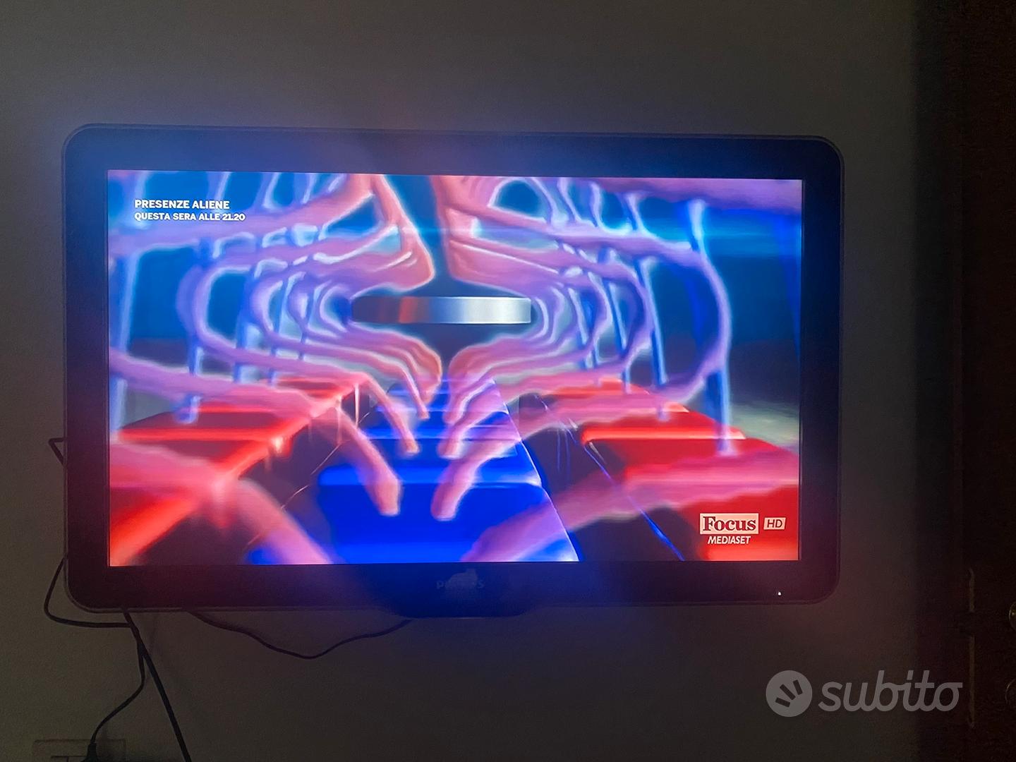 Philips 37 pollici tv completo di decoder - Audio/Video In vendita a Milano