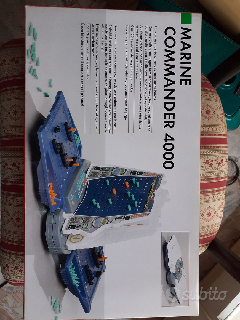 MARINE COMMANDER 4000 battaglia navale elettronica - Collezionismo In ...