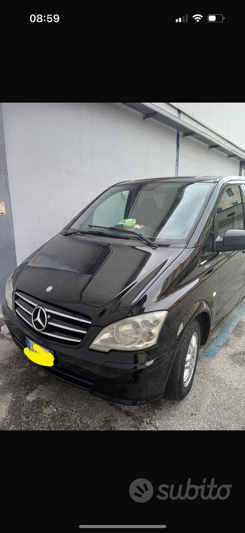 MERCEDES Vito 2ªs. (W639) - Auto In vendita a Napoli