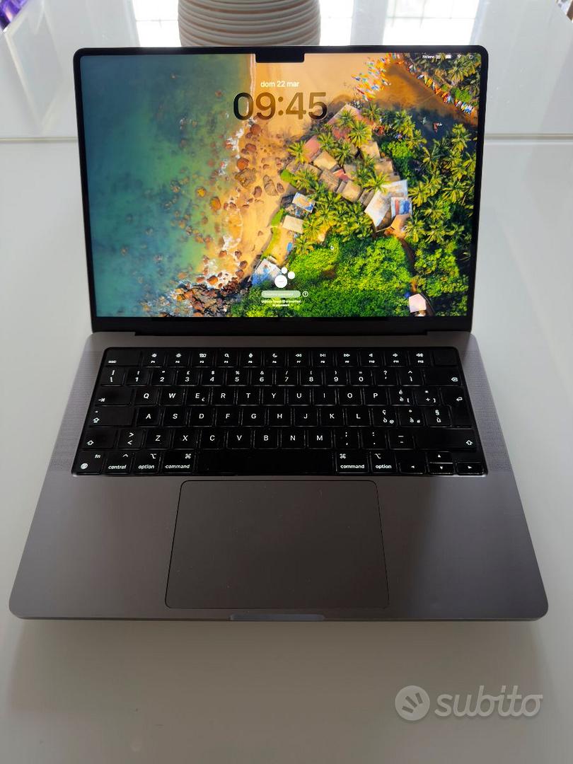 Macbook Pro M1 Pro 14,2' - 16 GB 512GB SSD - Informatica In vendita a Roma