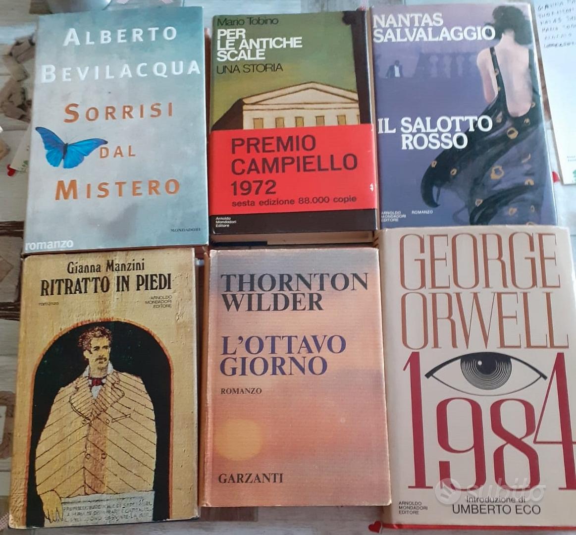 Libri e Romanzi dagli anni '30 ai '90 - Libri e Riviste In vendita a Roma