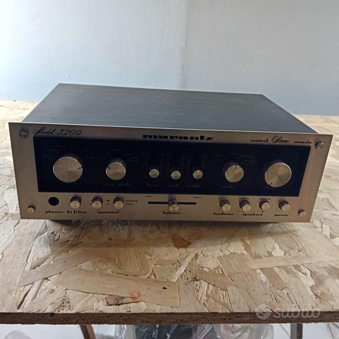 Preamplificatore marantz 3200 - Audio/Video In vendita a Roma