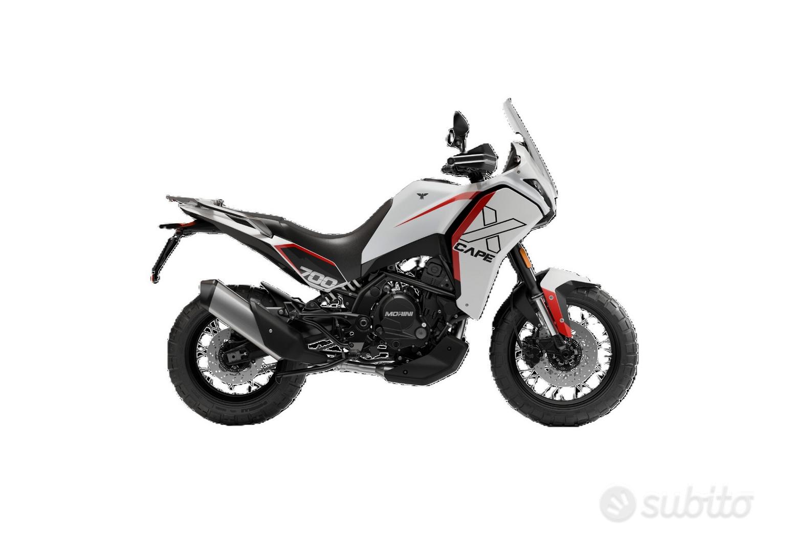 Subito - Motosport Padova - Moto Morini X-Cape 700 RAGGI bianca - Moto ...