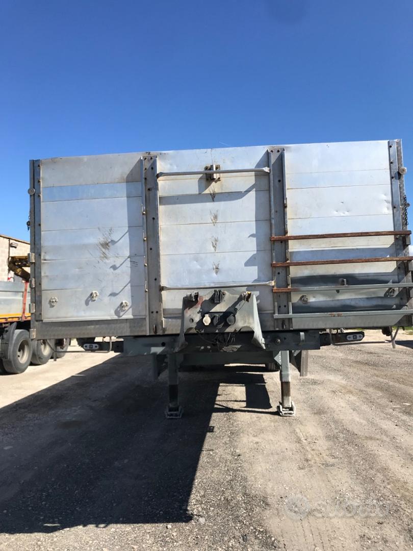 Semirimorchio ml 13,60 - Veicoli commerciali In vendita a Sassari