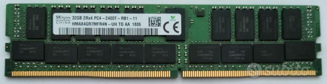 RAM SERVER - 512GB - PowerEdge T440 / R640 - Informatica In vendita a ...