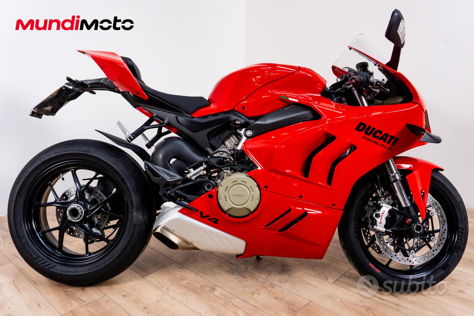 Subito - Mundimoto Bergamo - DUCATI PANIGALE V4 - 2022 - Moto e Scooter ...