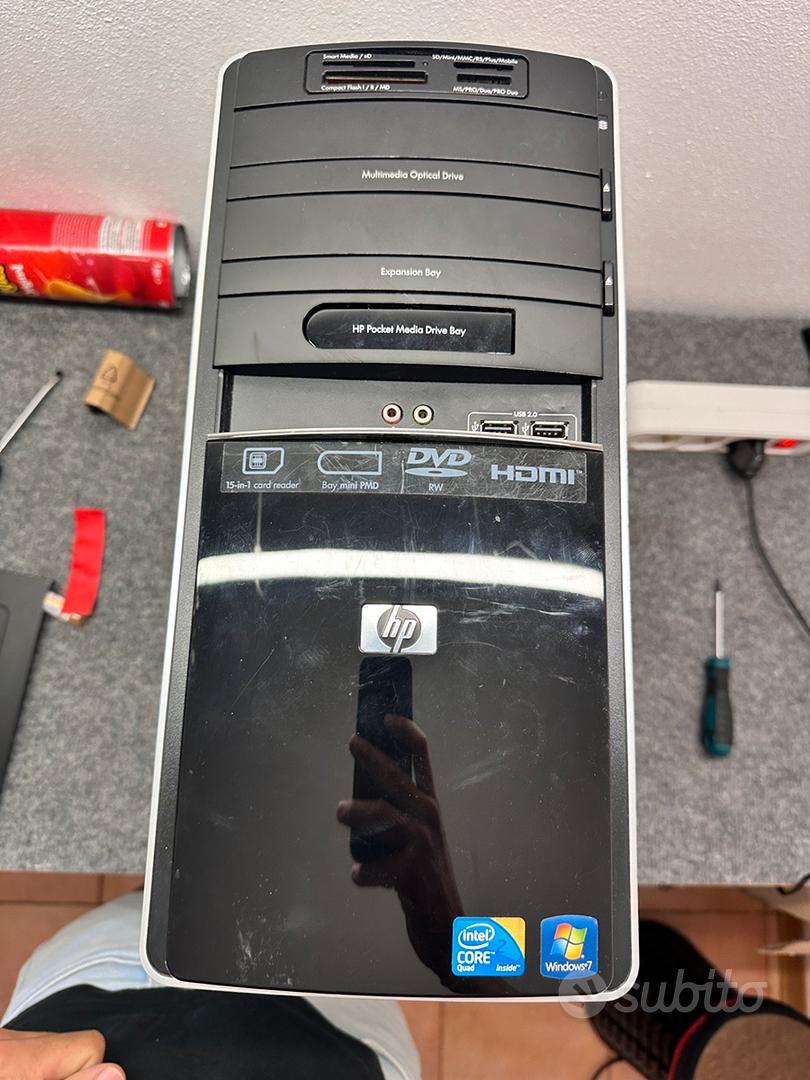 Pc fisso Hp mancano HD. Utile per ricambi - Informatica In vendita a ...