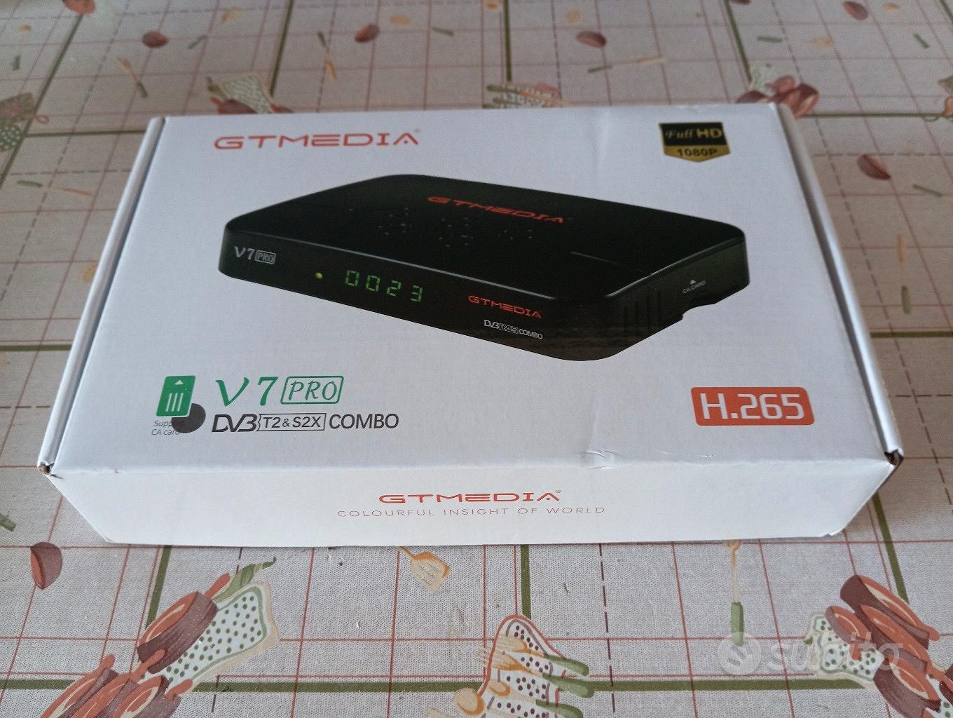 DECODER COMBO GT MEDIA V7 PRO - Audio/Video In vendita a Asti