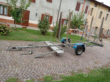 Carrello omologato - Accessori Auto In vendita a Pavia