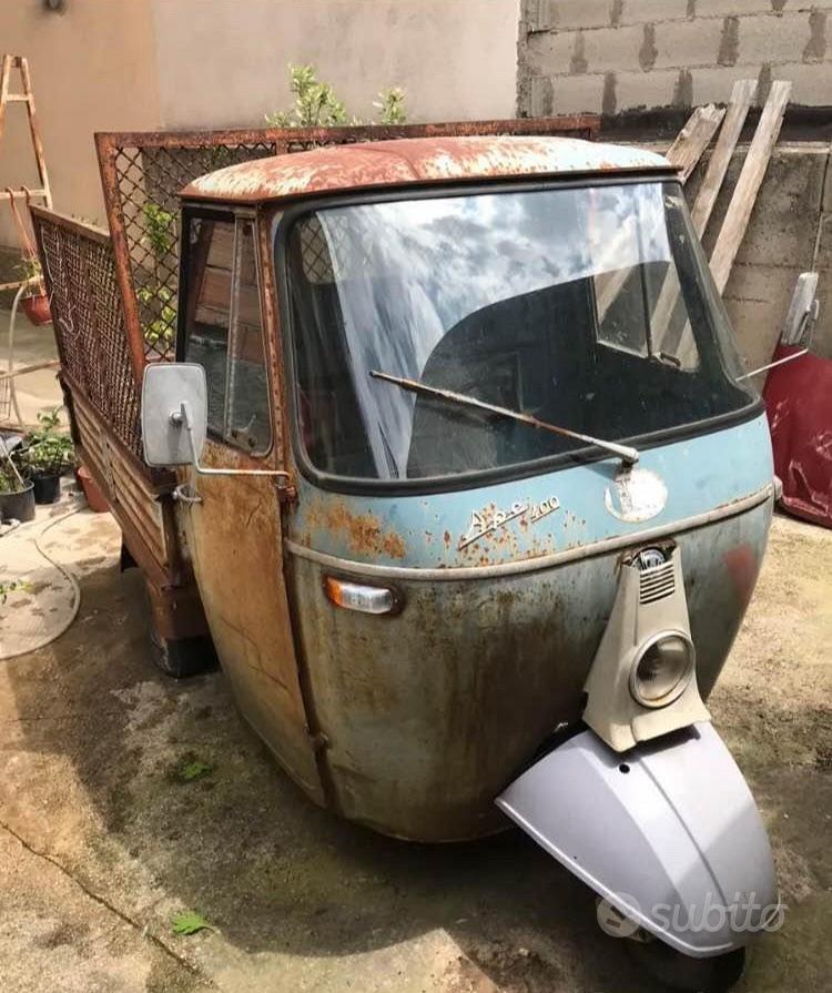 Piaggio Ape 400 ad2t - Veicoli commerciali In vendita a Messina