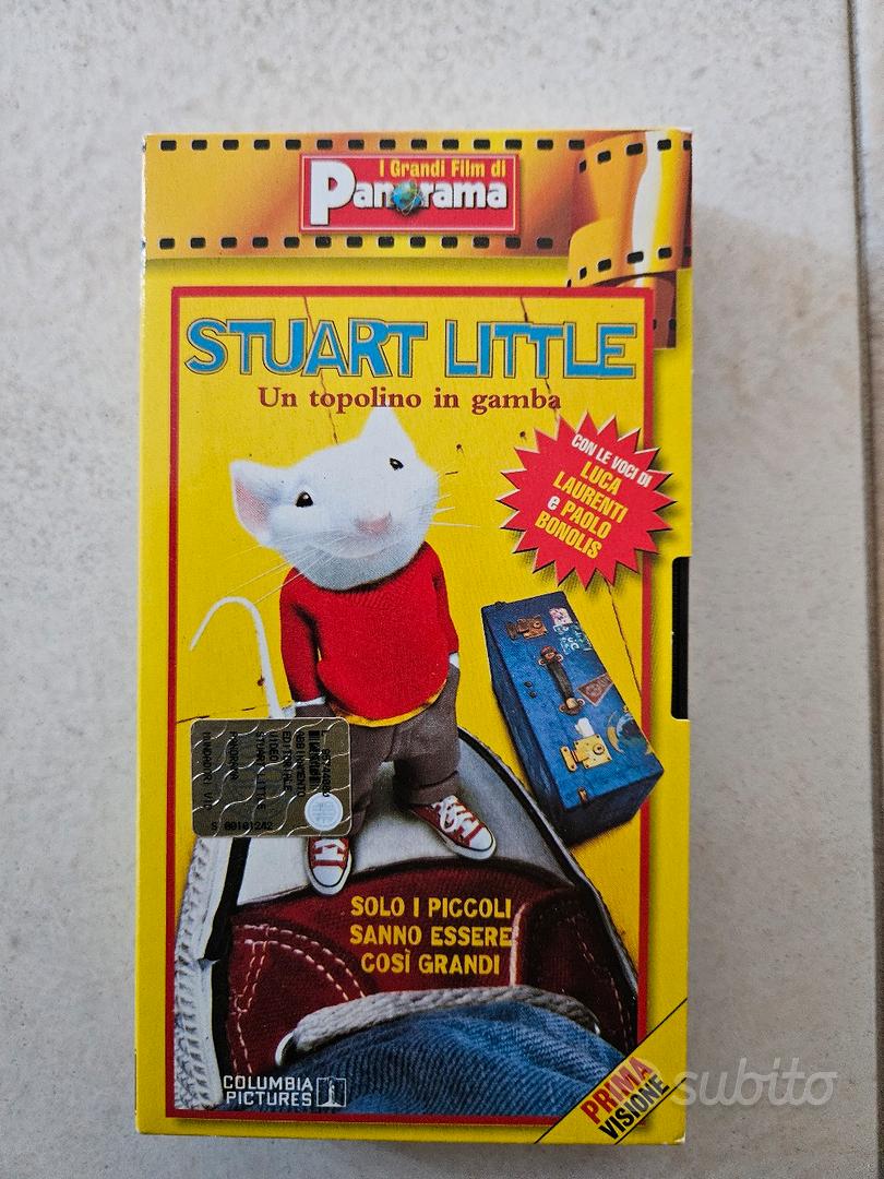 Stuart Little - Un topolino.. - VHS - Trattabile - Musica e Film In ...