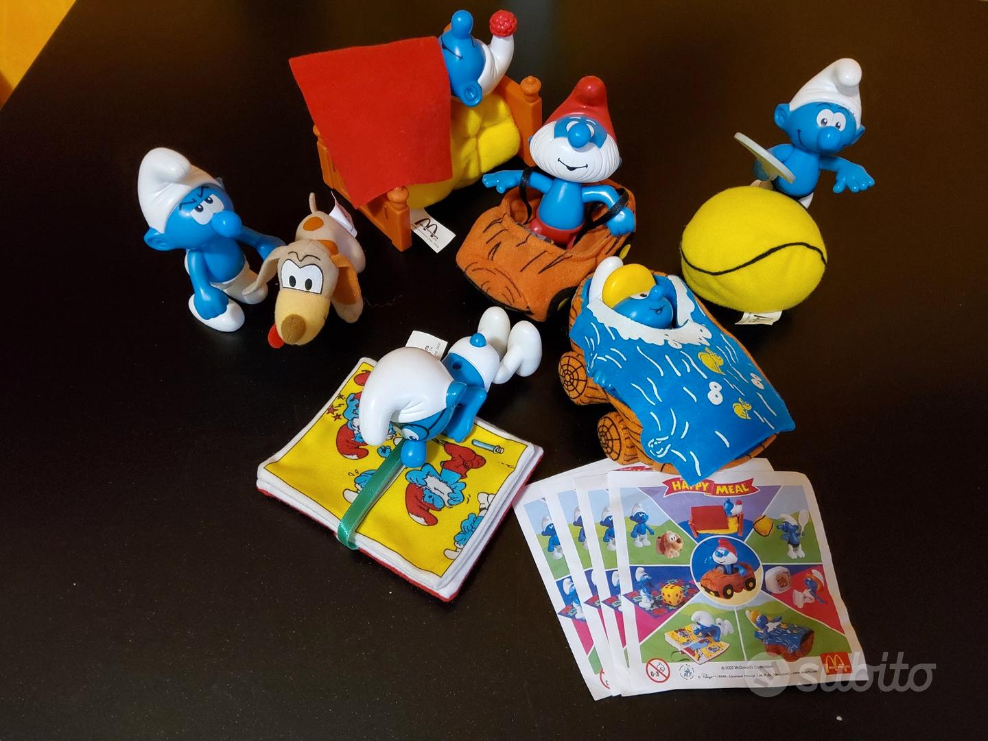 McDonald's Puffi, Lego, peluche e altro - Collezionismo In vendita a Roma