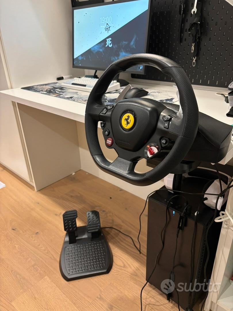 Thrustmaster T80 488 GTB Ferrari Edition - Console e Videogiochi In ...