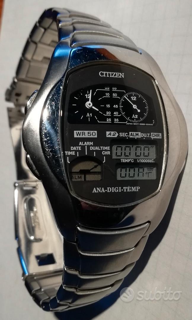 (1285) - Orologio Citizen Dual Time - Abbigliamento e Accessori In ...