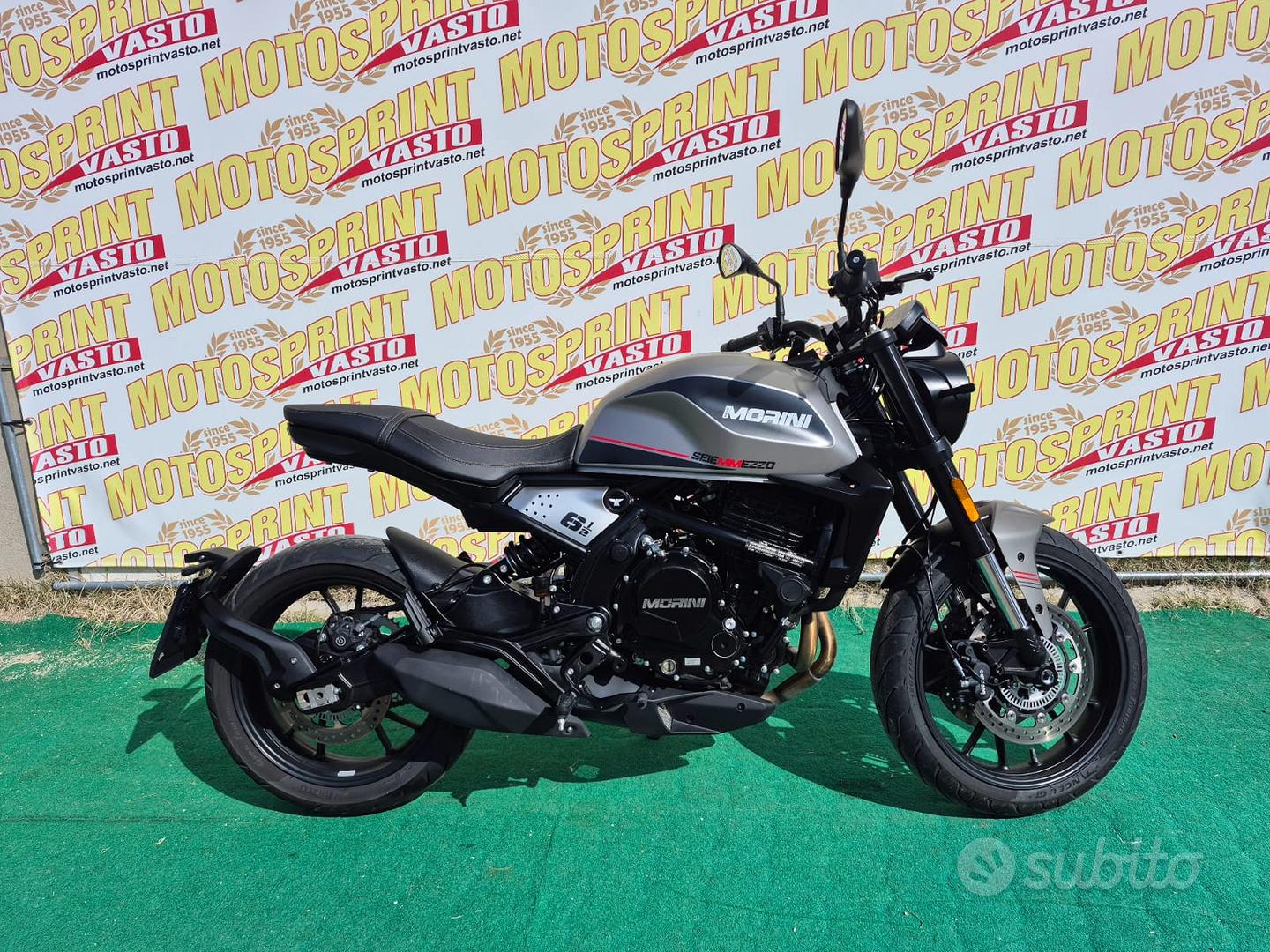 Subito - MOTOSPRINT CENTER SRL - Moto Morin SEIEMMEZZO - 2024 - Moto e ...